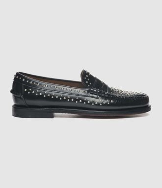 Sebago Mocassins Dan Studs Woman Black