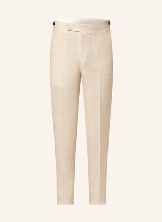 Reiss Reiss Anzughose Kin Slim Fit Aus Leinen beige