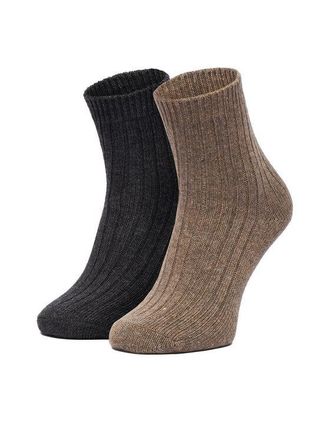 Nine West Lange Socken CEO_LA_NW_12744_Z_AW26 (2-PACK) Braun