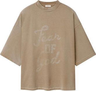 Fear of God Homme, Tops, Brun, Taille: XS T-shirt 9