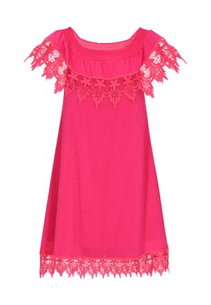 Izia Kleid Frauen Fuchsie