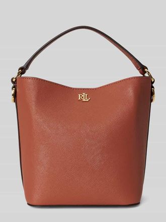 Lauren Ralph Lauren Henkeltasche aus echtem Leder mit abnehmbaren Schulterriemen