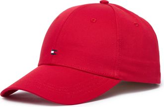 Tommy Hilfiger Cap Tommy Hilfiger Th Flag AM0AM13008 Rot