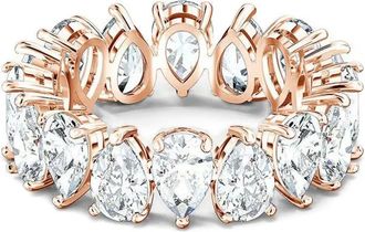 Swarovski bague Vittore - Rose
