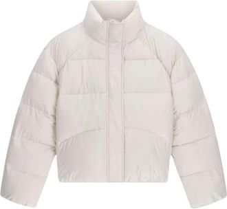 Guess Marika Cozy Puffer - - Jackets - Damen - Wei&szlig; - XS