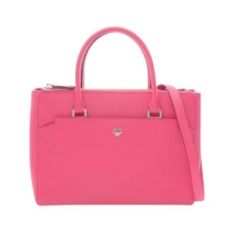 MCM Pre-owned Handbag- Tote bag - - Pre-owned - Damen - Rosa - ONE SIZE
