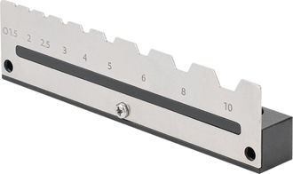 Generic Hexagonaler Schlüsselhalter - Wandhalterung für Werkzeuge, enthält 9 Werkzeuge und Halterung für Torx-Schlüssel | für Büro, BAU, Mechaniker, Klempnera