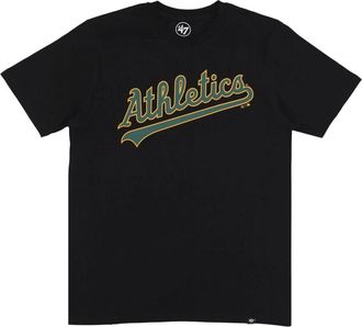 47 Brand Imprint Echo Tee - - Tops - Herren - Schwarzk - XL