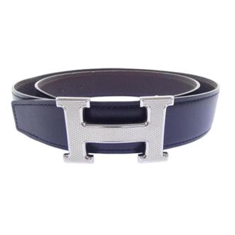 Herm&egrave;s Pre-owned Vintage Stoffg&uuml;rtel - - Pre-owned - Herren - Schwarzk - ONE SIZE