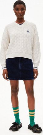 Armedangels Strickpullover Pullover aus Bio-Baumwolle Loose Fit