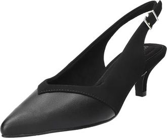Easy Street Femme Vivid Escarpins, Noir Lamy-Noir, 39.5 EU &Eacute;troit