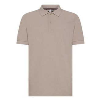 Sun 68 Kaltgef&auml;rbtes Polo-Shirt - - Tops - Herren - Braun - 3XL