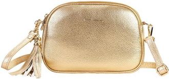 Pierre Cardin Sac à bandoulière Pierre Cardin en cuir véritable, polyvalent et élégant, fabriqué en Italie