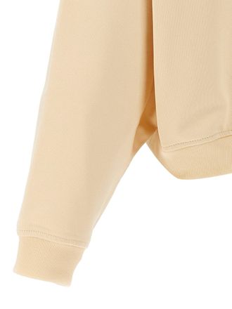 Marni Logo-Embroidered Sweatshirt - Cream