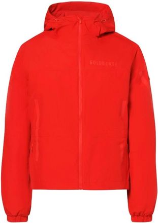 Goldbergh Goldbergh, Femme, Vestes, Rouge, Taille: 42 FR Gilet Rouge Élégant avec 40 Couleurs