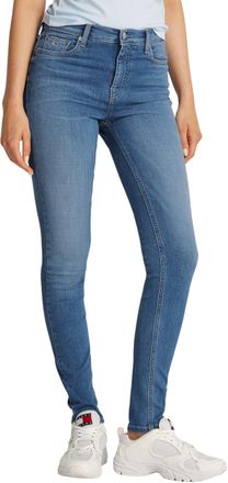 Tommy Jeans Damen Nora Md Skn Bi1239 Dw0dw20585 Skinny, Denim (Denim Medium), 32W / 30L EU