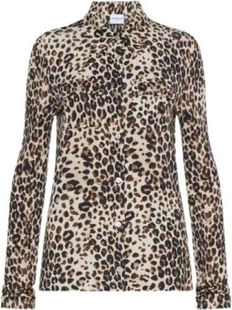 Marella Femme, Blouses et Chemises, Multicolore, Taille: 40 FR Mlsvinci Camicia in Jersey