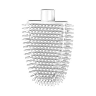 Metaltex 185517001 Cleany WC Ersatzb&uuml;rste flach, wei&szlig;