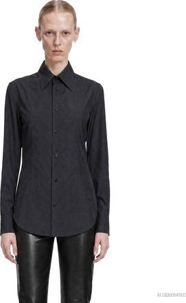 Gucci Silk Poplin Shirt