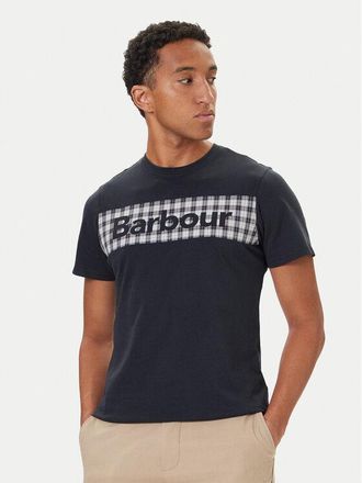 Barbour T-Shirt MTS1496NY91 Dunkelblau Regular Fit