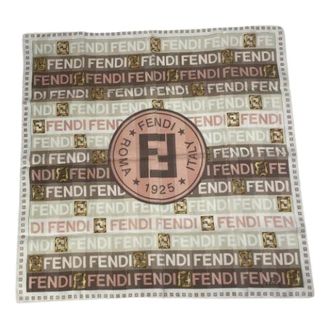 Fendi Foulard en soie vintage Pre-owned - Femme - Pre-owned - Multicolore - Taille: ONE Size