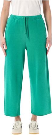 American Vintage Femme, Pantalons, Vert, Taille: 36 FR Atubay Joggers