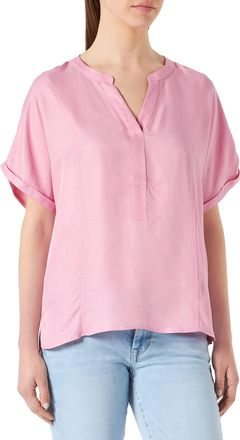 Comma Damen Kurzarm Bluse, 4343, 38