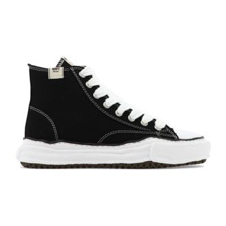 Miharayasuhiro Schwarze Canvas High Top Sneakers - - Shoes - Herren - Schwarzk - 37 EU