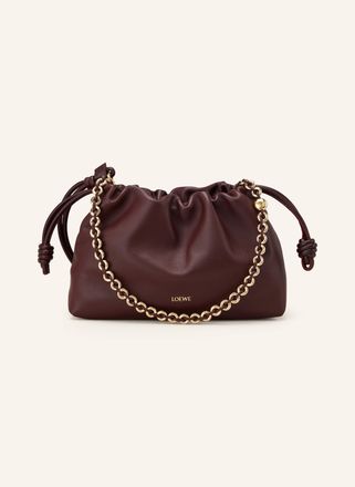 Loewe Umh&auml;ngetasche Flamenco Medium rot