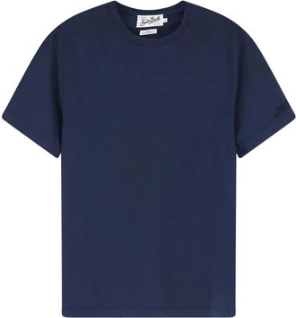 MC2 Saint Barth Homme, Tops, Bleu, Taille: S T-shirt 61