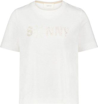 Cartoon Kurzarmshirt Damen mit Rundhalsausschnitt (1-tlg) Druck