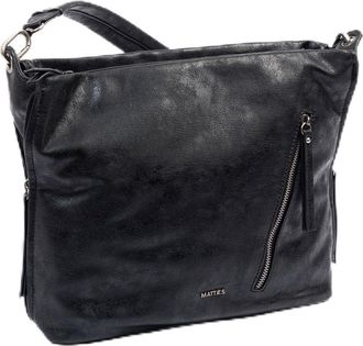 Matties Bags Mujer Belmont BOLSOS, Negro