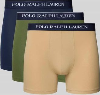 Ralph Lauren Trunks aus Baumwoll-Mix im 3er-Pack