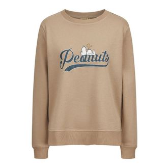 Codello Peanuts Sweatshirt mit Schriftzug - - Sweatshirts & Hoodies - Damen - Beige - XL
