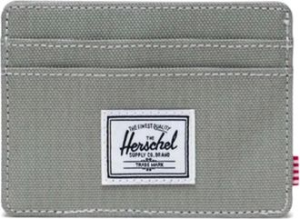 Herschel unisex, Accessoires, Vert, Taille: ONE Size Charlie Cardholder