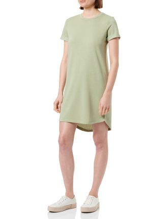 Vero Moda Vero Moda Womens VMSASHAMILLA SS Sweat Dress NOOS Kleid, Reseda, M
