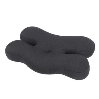 ZJchao Anti-Falten-Kissen, Schlafen auf Dem Rücken, Memory-Schaum-Beauty-Nackenkissen Zum Seitenschlafen mit Verstellbarem Formstab, Wissenschaftlich Zoniert