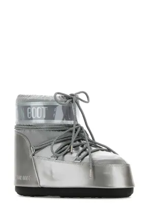 Moon Boot Icon Boot - Silver
