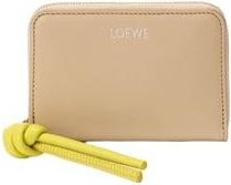 Loewe Porte-monnaie zipp&eacute; en cuir de veau nappa brillant