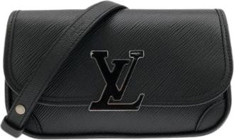 Louis Vuitton Pre-owned Sac bandouli&egrave;re Epi - Femme - Pre-owned - Noir - Taille: ONE Size