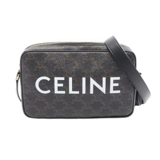 Celine Sac bandouli&egrave;re Triomphe doccasion - Femme - Pre-owned - Brun - Taille: ONE Size