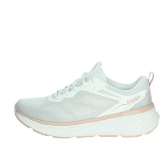 Skechers Edgeride Damen-Sneaker, Weißer Strick, natürlicher Besatz, 39 EU