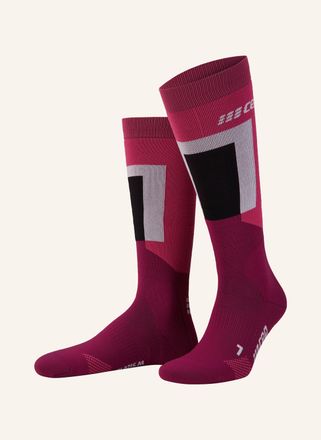 CEP Cep Skisocken Thermo Compression pink