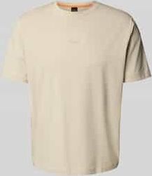 Boss Orange by Hugo Boss Regular Fit T-Shirt aus Baumwoll-Mix