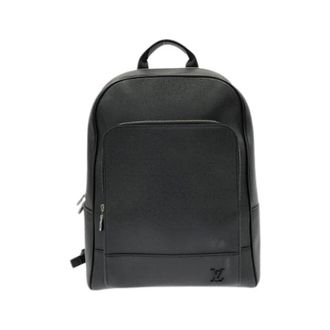Louis Vuitton Pre-owned Taiga Adrian Calf Backpack - unisex - Pre-owned - Noir - Taille: ONE Size