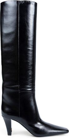 Saint Laurent Jill Boots in Smooth Leather