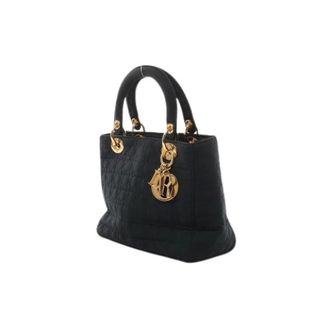 Dior Pre-owned Nylon sacs-dior - Femme - Pre-owned - Noir - Taille: ONE Size