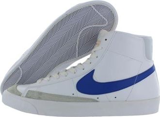 Nike Nike BQ6806-124 Blazer Mid 77 VNTG Homme White/Game Royal-Pure Platinum EU 40.5