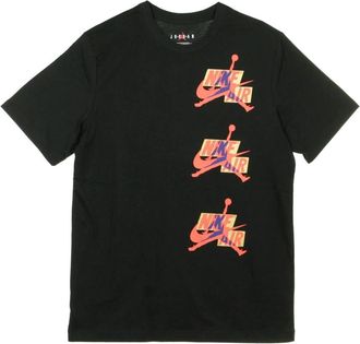 Nike Jordan Klassisches T-Shirt - - Sport - Herren - Schwarzk - XL