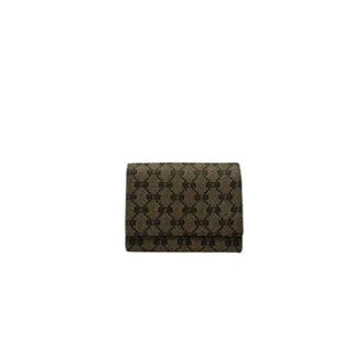 Balenciaga Pre-owned Leder Portemonnaie - - Pre-owned - Damen - Beige - ONE SIZE